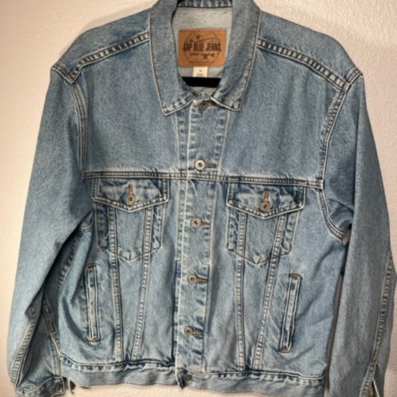 GAP | Jackets & Coats | Vintage Gap Blue Jeans Jacket | Poshmark